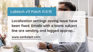 Labtech v11 Patch 11.0.15 has been Officially Released - - SankalpIT